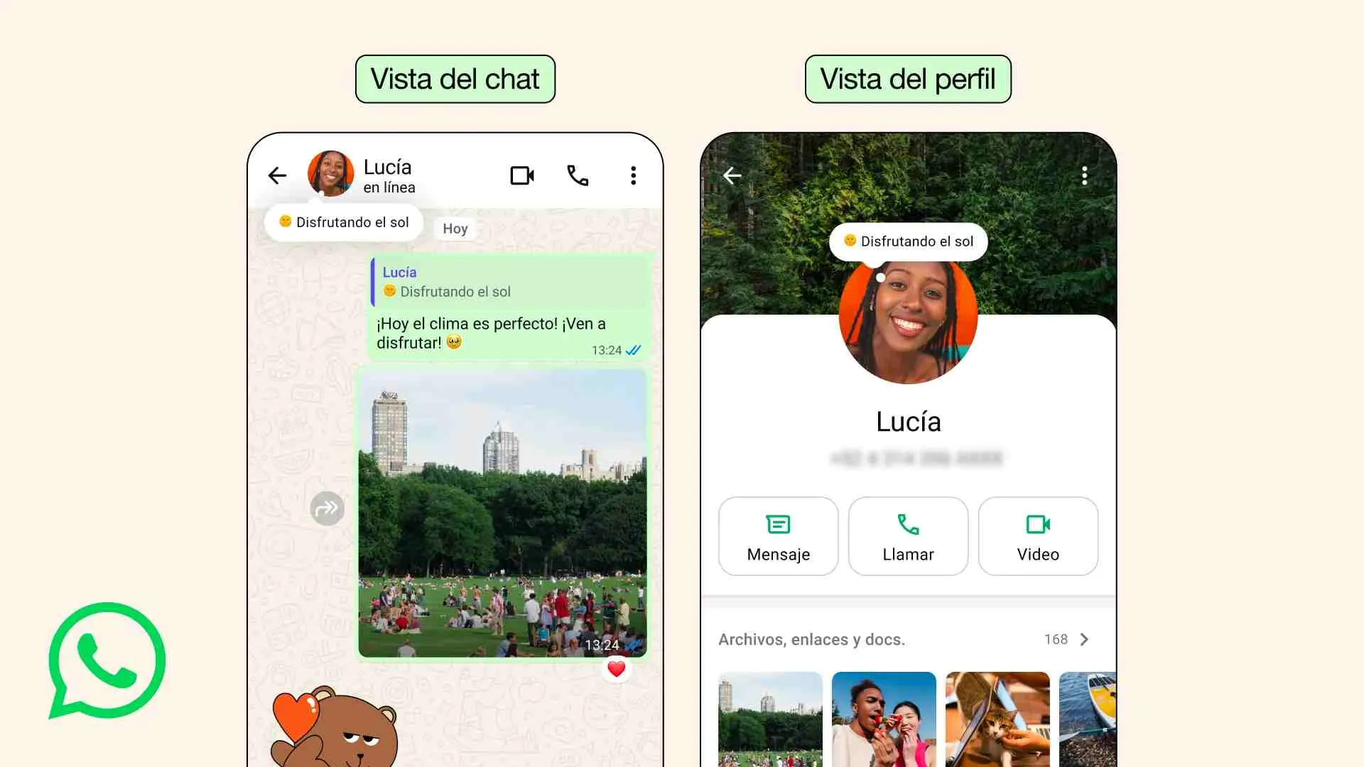WhatsApp lanza las Notas en los perfiles