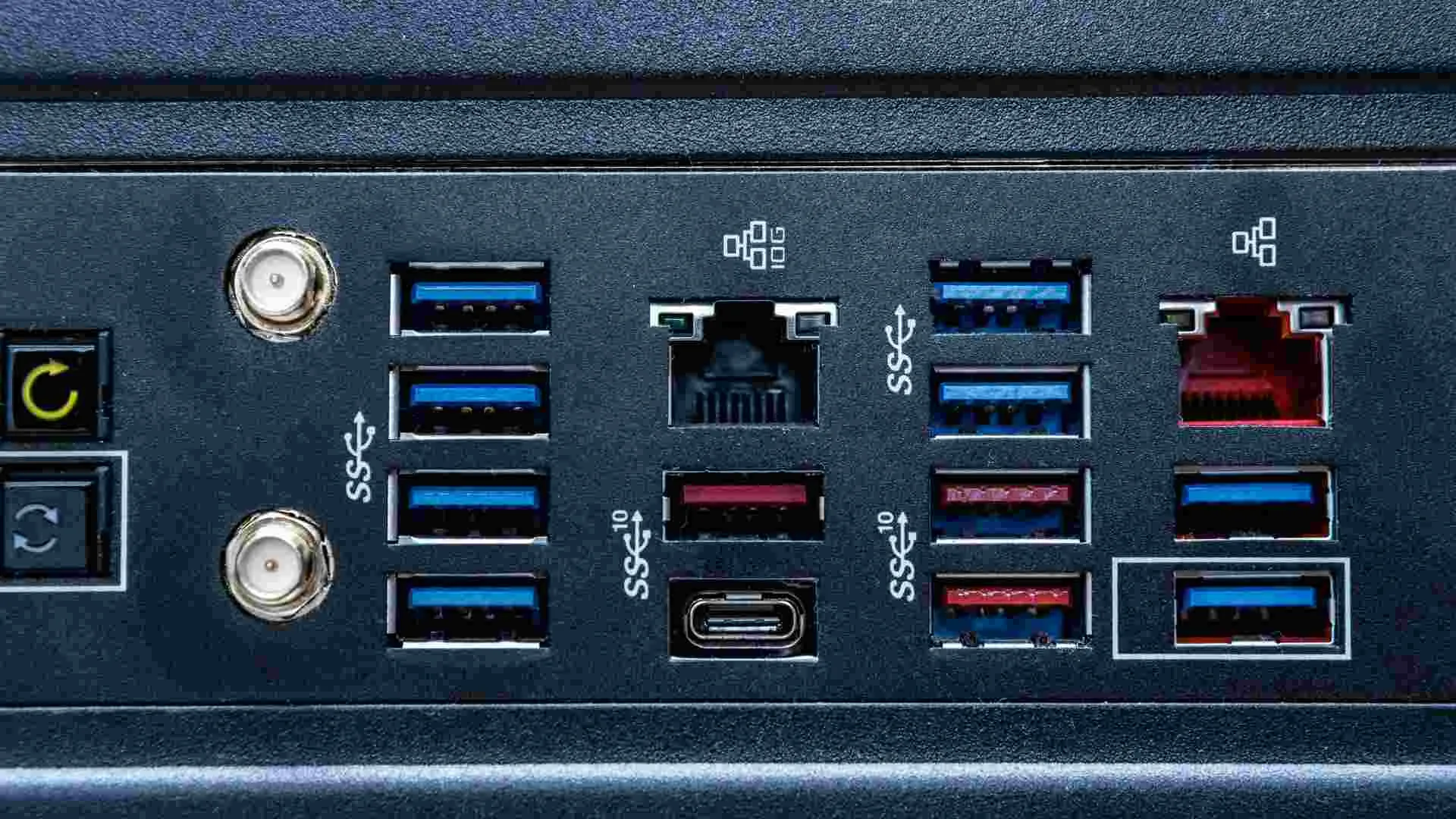 Qué significan los colores de los puertos USB