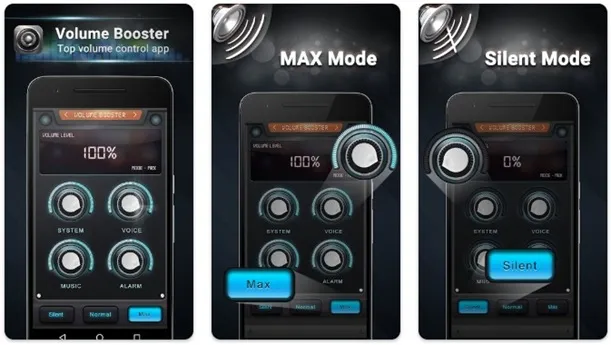 Apps para aumentar el volumen del altavoz del móvil