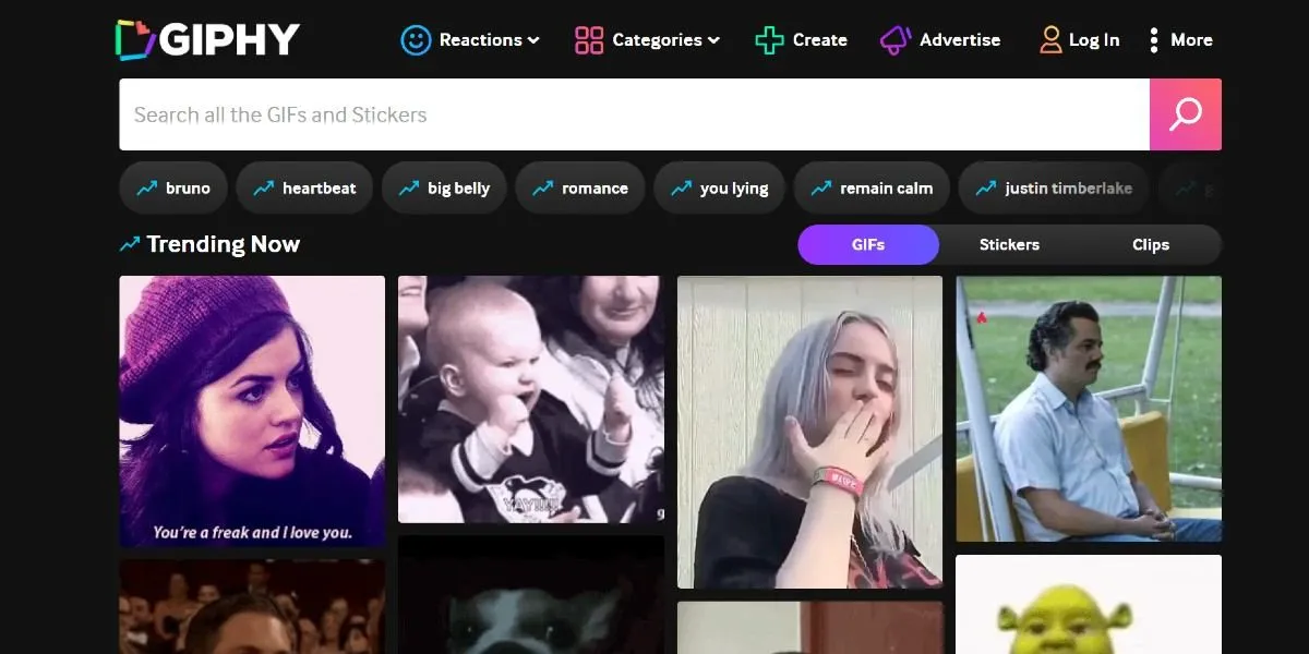 10 páginas para descargar los mejores GIF gratis