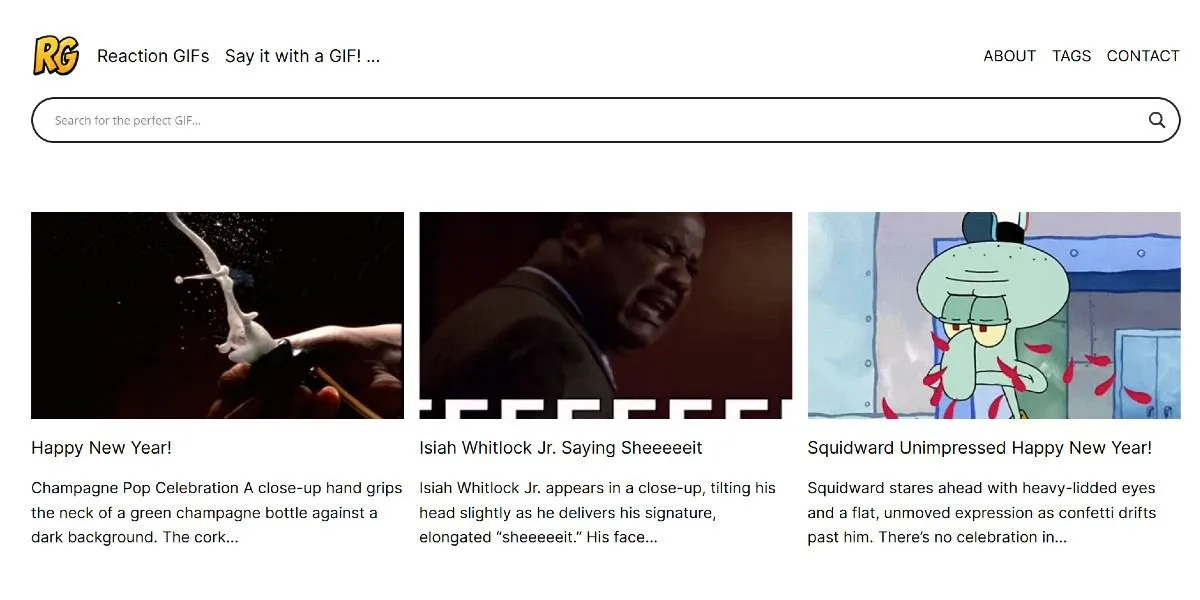 10 páginas para descargar los mejores GIF gratis
