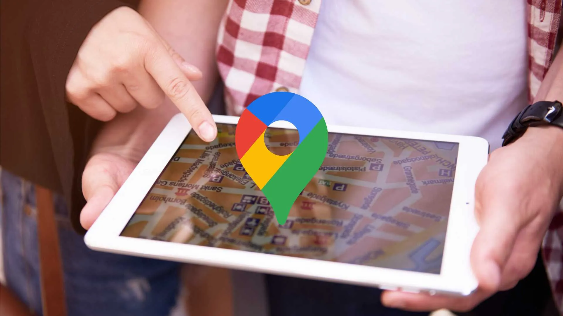 Cómo usar la brújula de Google Maps
