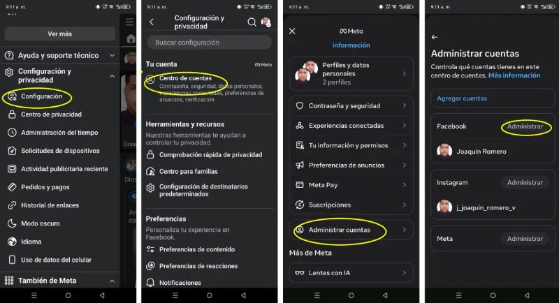 Cómo suspender temporalmente tu cuenta de Facebook