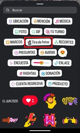 Cómo publicar una tira de fotos tipo Fotomatón en las Historias de ...